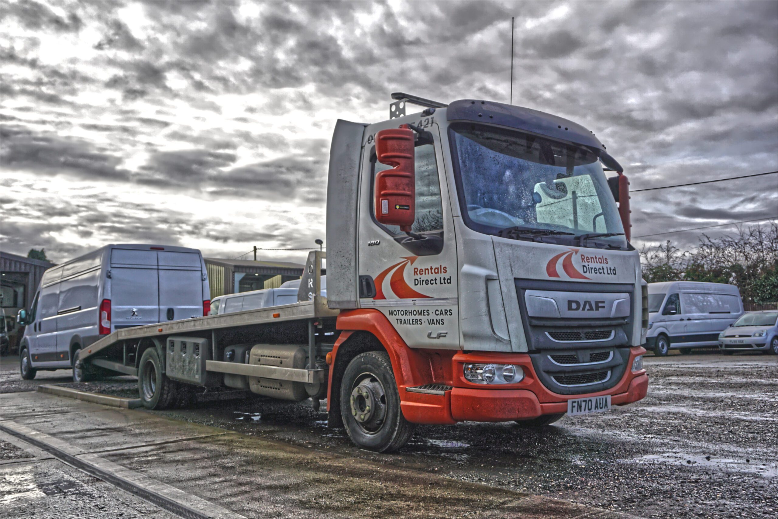 Vehicle Recovery / Towing & Movements I Rentals Direct LTD