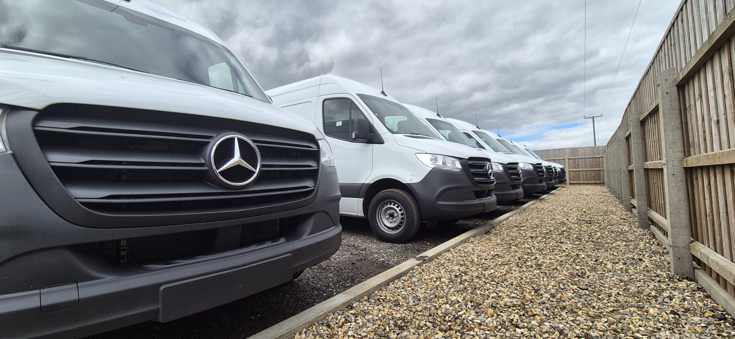 Rentals Direct Receives Over 100 Vans for New Logistics Partner- 2024