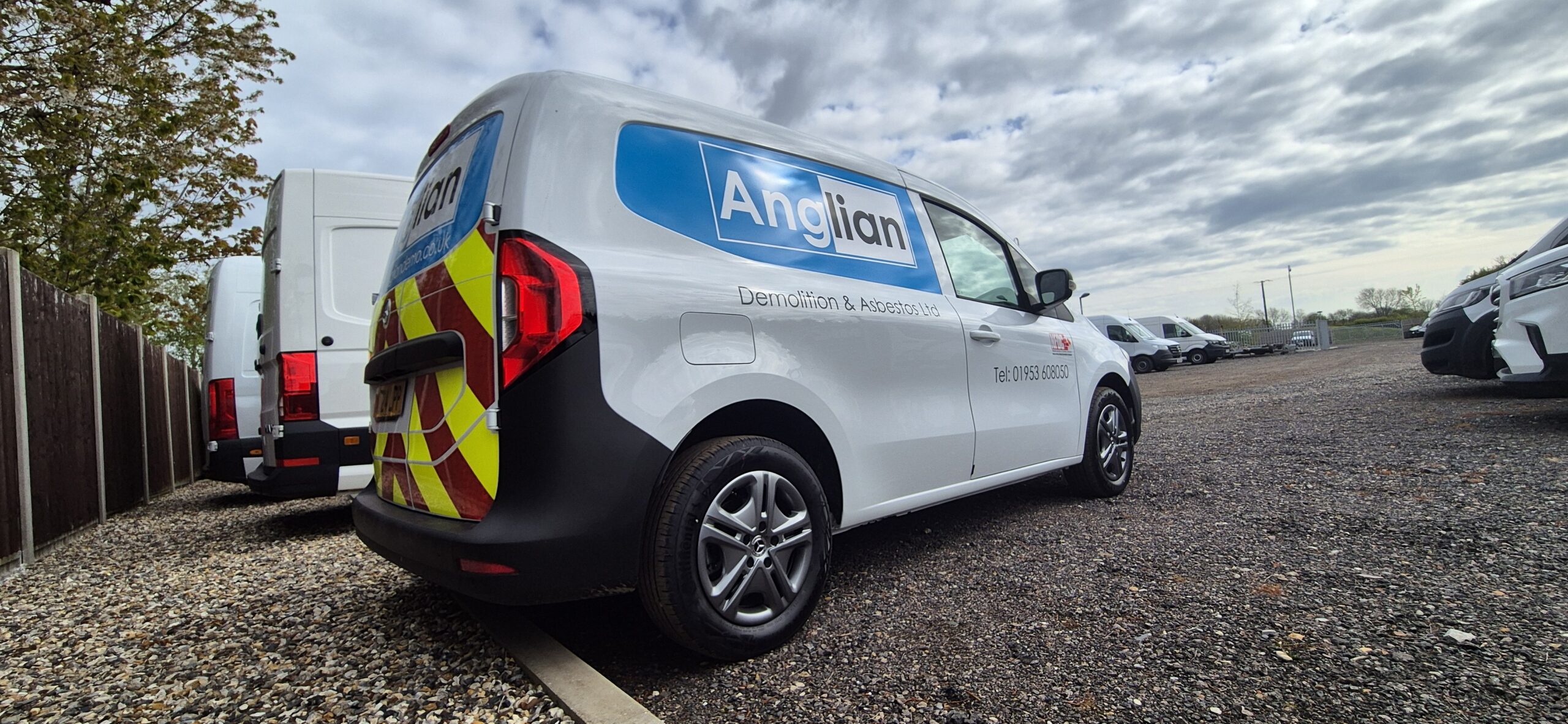 Anglian Demolition Expands Fleet with Rentals Direct’s Long-Term Van ...