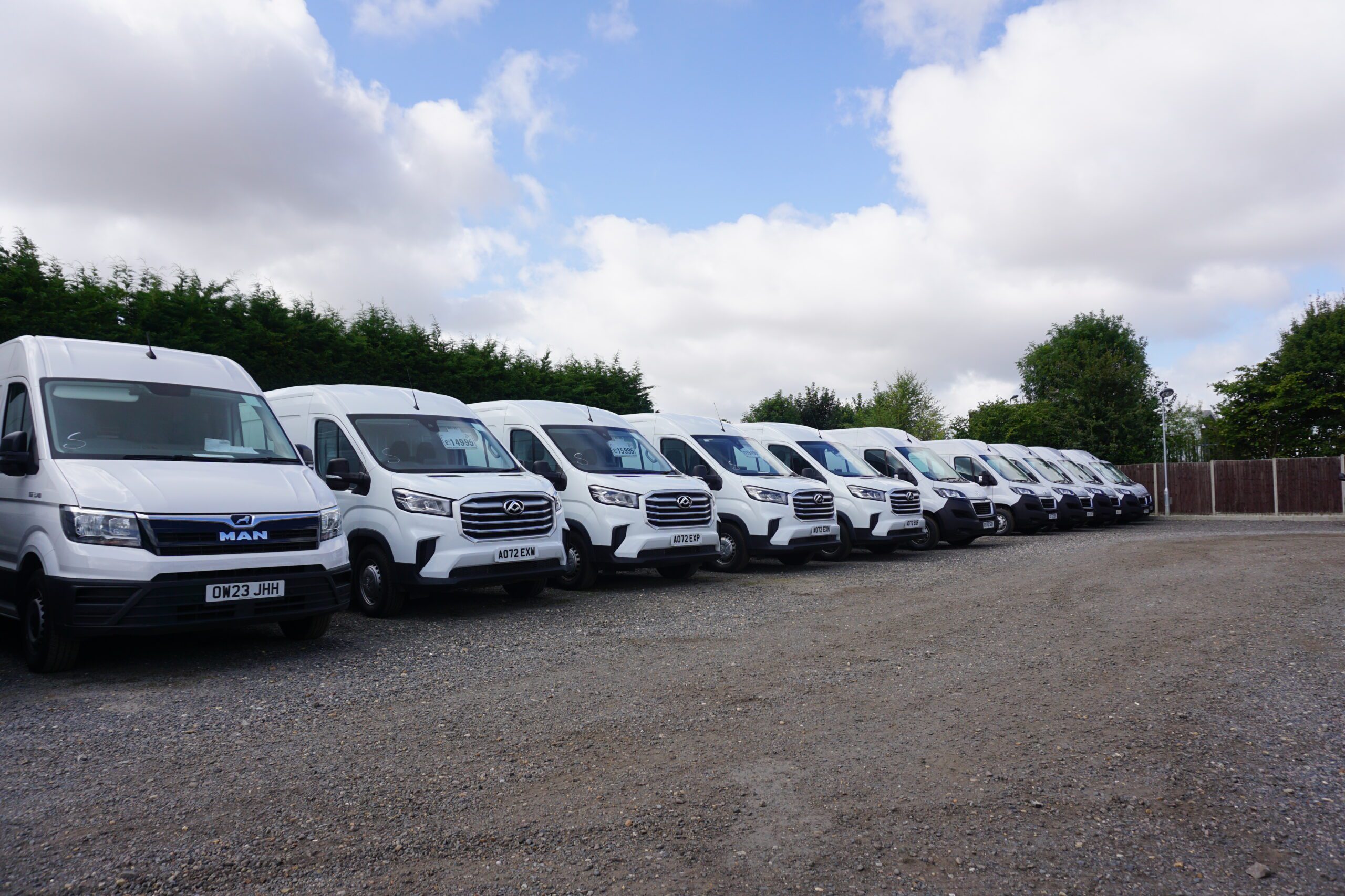 New & used vans for sale | Rentals Direct LTD