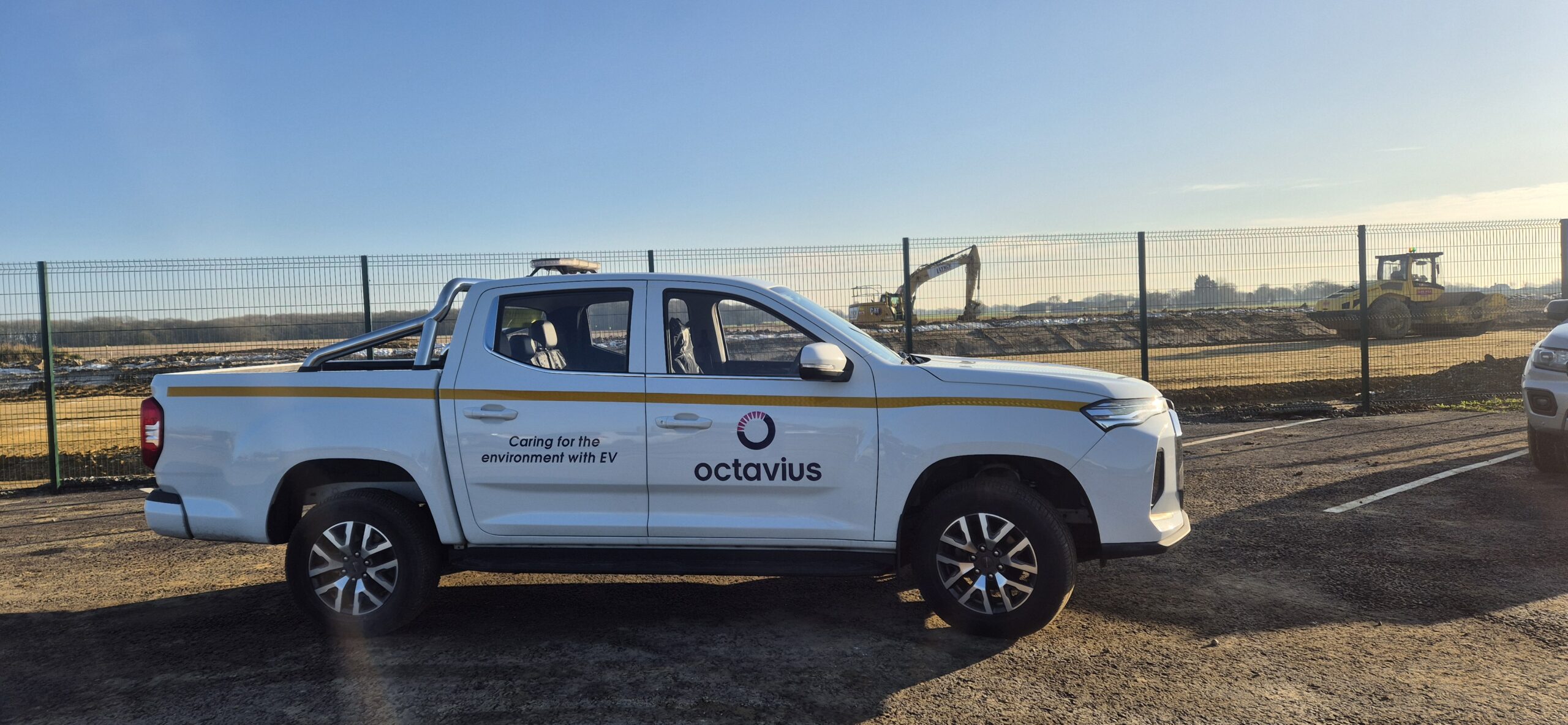 Octavius Takes Electric Commercial Vehicle!